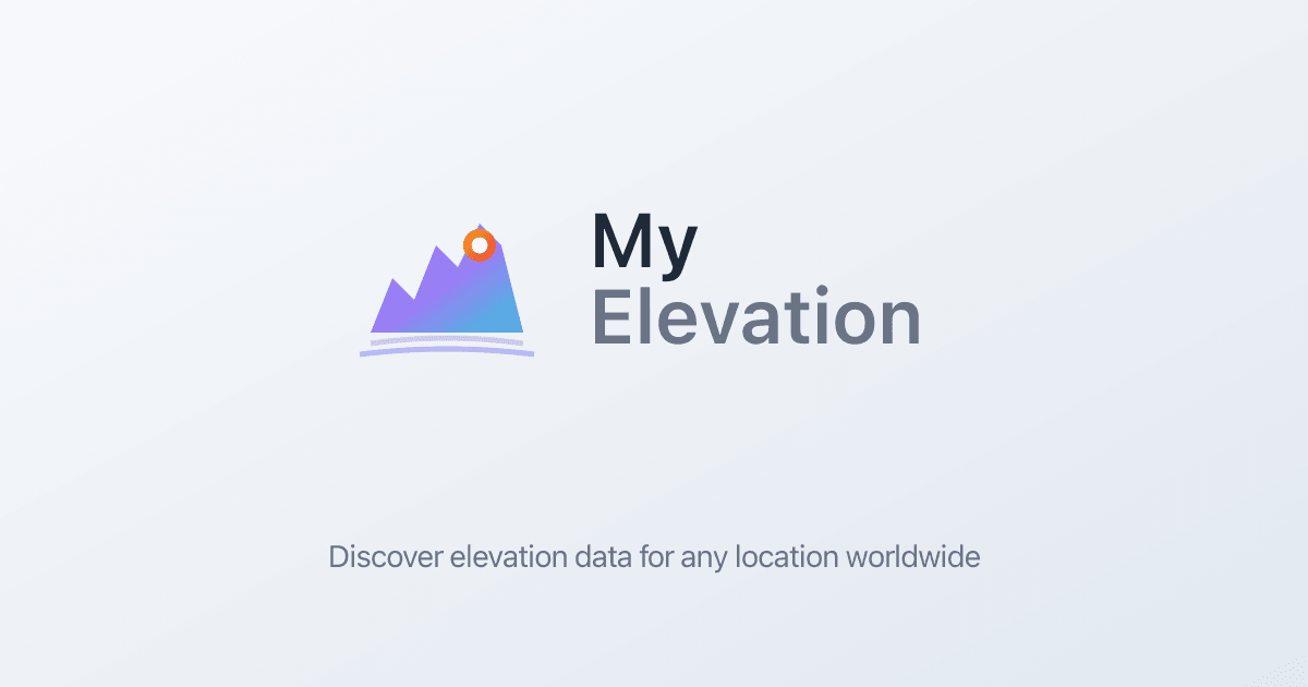 What Is My Elevation? Find Your Elevation Above Sea Level
